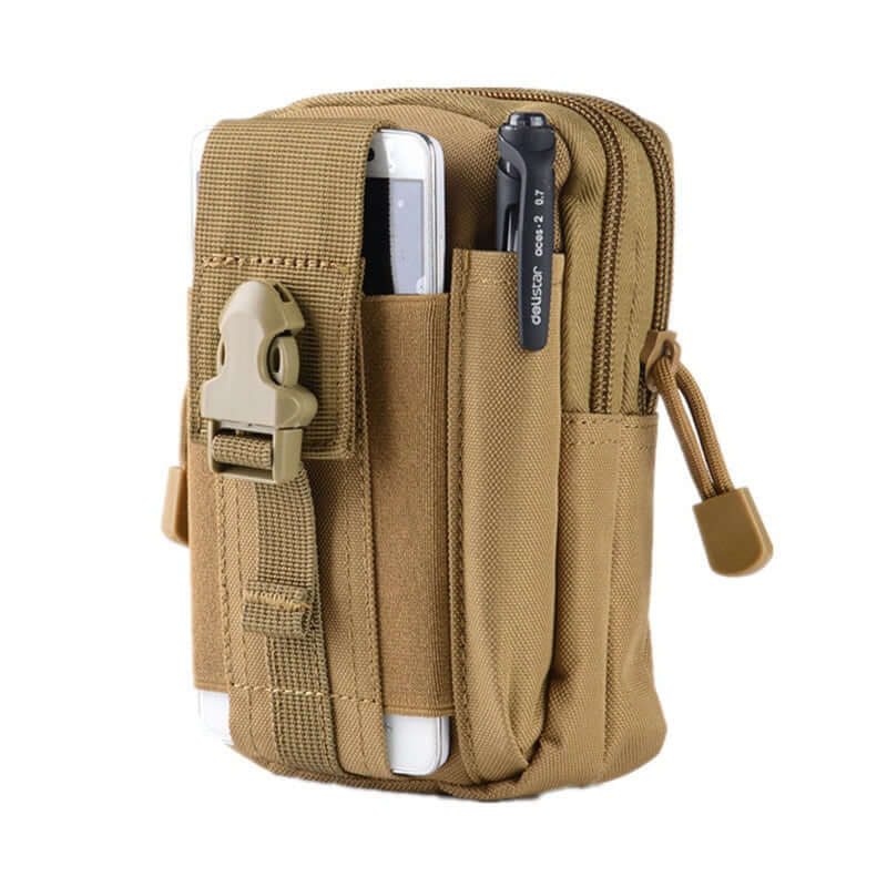Molle Tactical Pouch Backpack Extender | Khaki