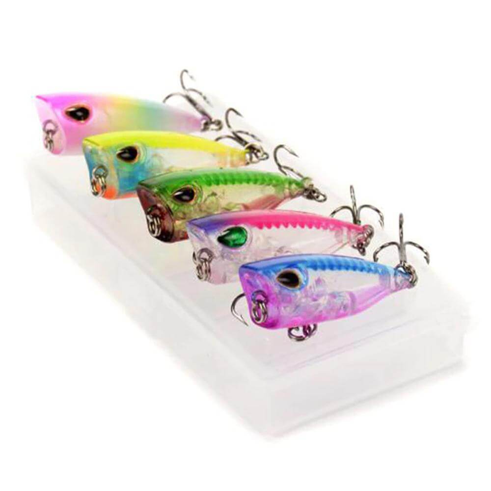 Popper Lures - Micro Size - Bundle | Koala Outdoor